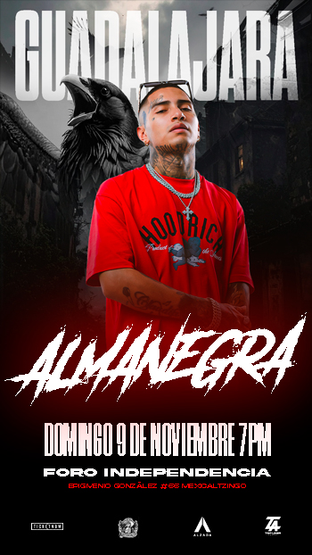 Boletos | ALMANEGRA EN GUADALAJARA | TicketNow