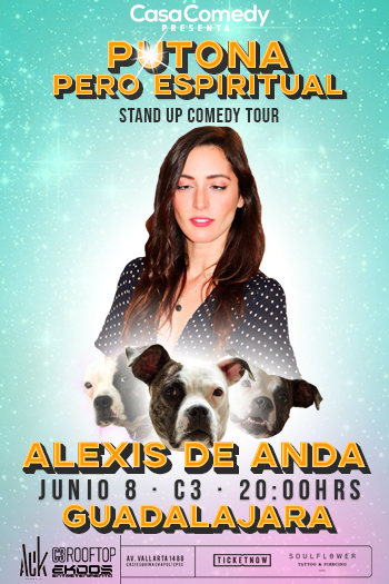 Boletos | ALEXIS DE ANDA | TicketNow