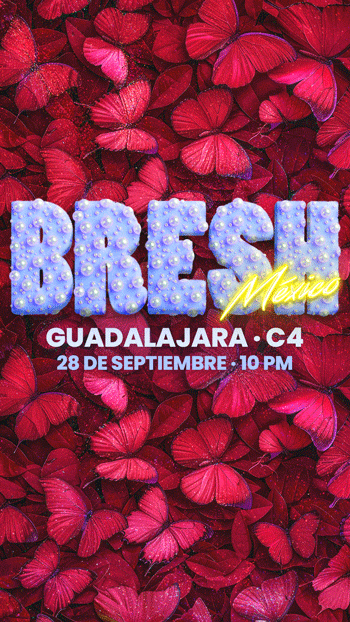 Boletos | BRESH GUADALAJARA | TicketNow