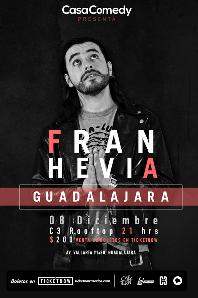 Boletos | FRAN HEVIA | TicketNow
