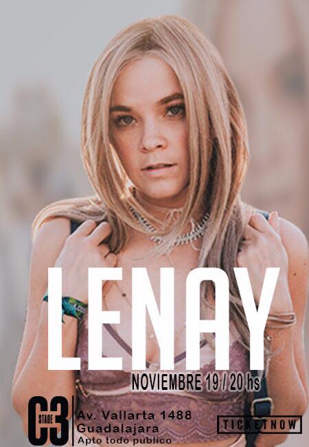 Boletos | LENAY TOUR MEX 2017 GDL | TicketNow
