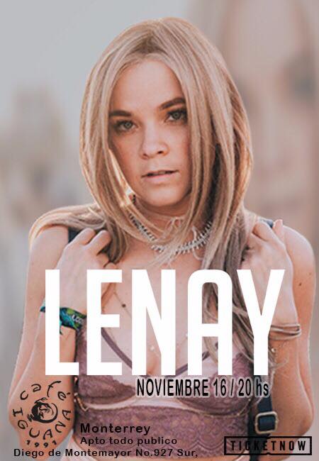 Boletos | LENAY TOUR MEX 2017 MTY | TicketNow