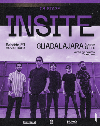 Boletos | INSITE | TicketNow