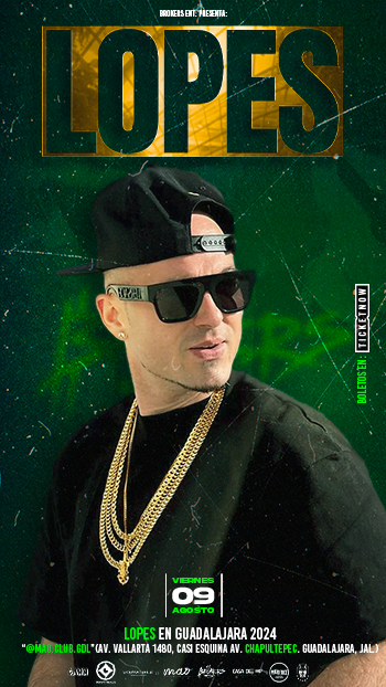 Boletos | LOPES EN GUADALAJARA | TicketNow