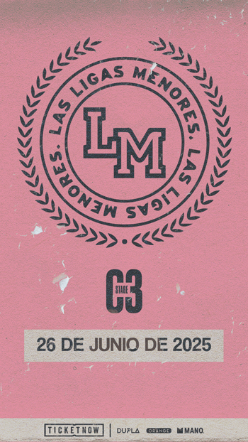 Boletos | LAS LIGAS MENORES EN C3 STAGE | TicketNow