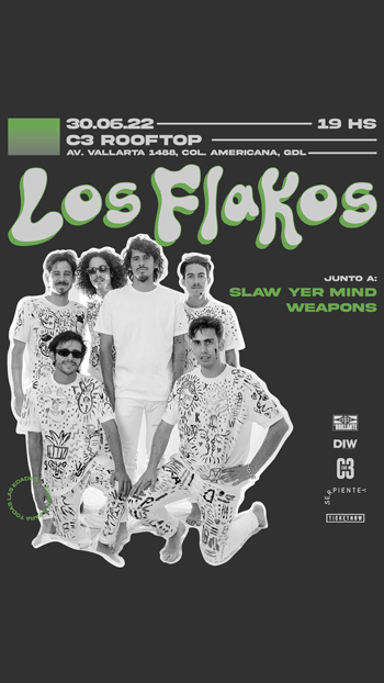 Boletos | LOS FLAKOS | TicketNow