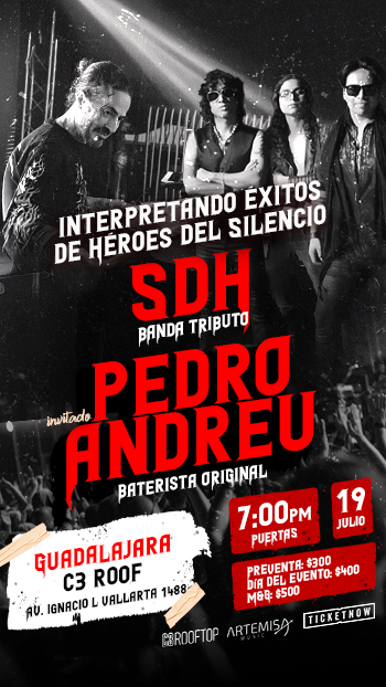 Boletos | Pedro Andreu | TicketNow