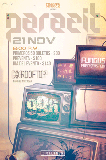 Boletos | PARAZIT | TicketNow