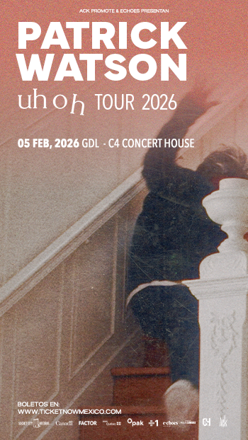 Boletos | Patrick Watson en Guadalajara | TicketNow