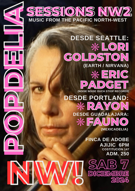 Boletos | NW! Vol. II : Lori Goldston, Rayon, Fauno y Eric Padget en ...