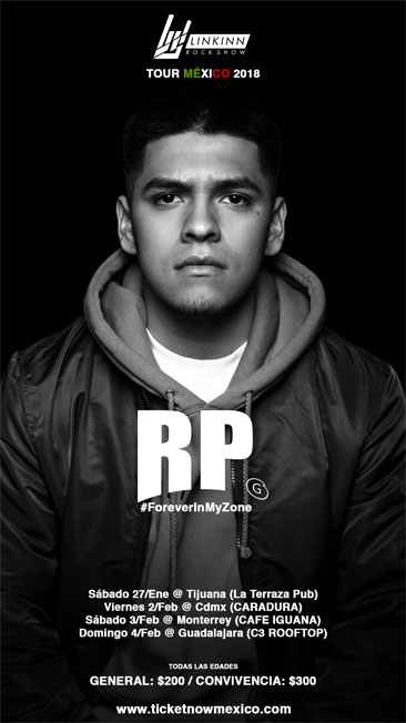 Boletos | Linkinn Rock Show presenta: Ruben Paz en CDMX | TicketNow