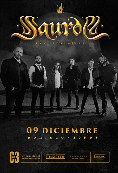 Boletos | SAUROM | TicketNow