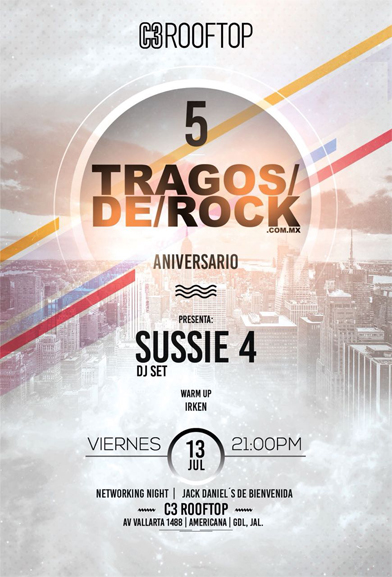 Boletos | SUSSIE 4 DJ SET | TicketNow