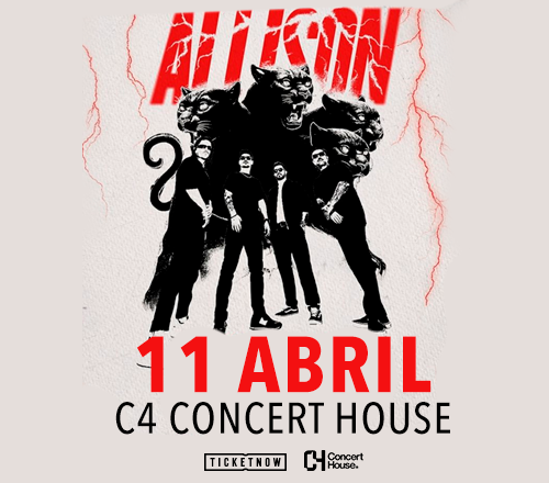 Boletos | Allison en C4 Concert House | TicketNow