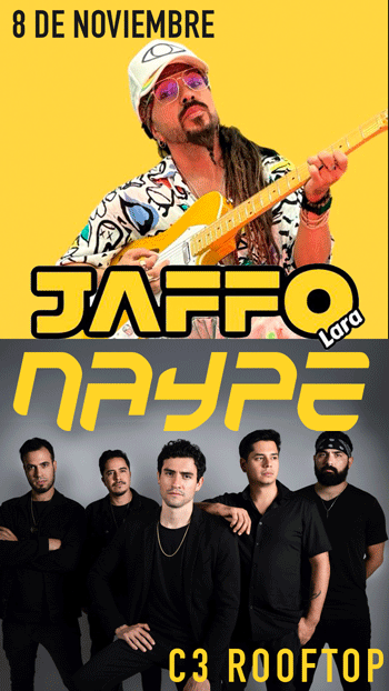 Boletos | JAFFO LARA & NAYPE | TicketNow