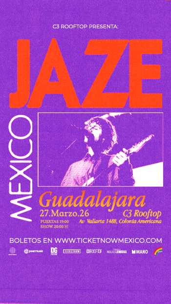 Boletos | JAZE | TicketNow