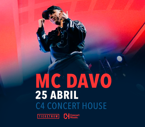 Boletos | MC Davo | TicketNow